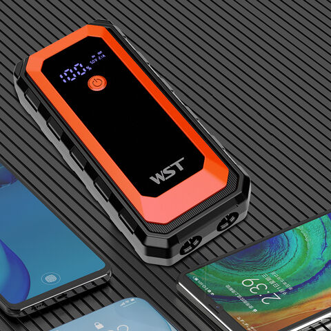 Portable Car Jump Starter 12000mah Power Bank 12v Car Starter Auto Buster Car Emergency Booster ...