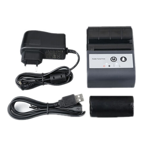 2 Inch Pocket Mini Sticker Printer Shelf Price Tag Address Shipping ...