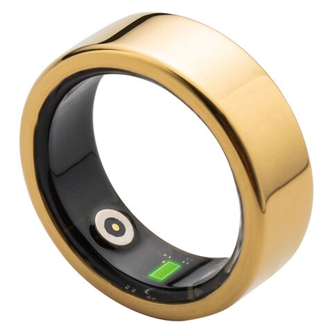 Bluetooth Smart Rings With App For Health Care Blood Oxygen Heart Rate ...