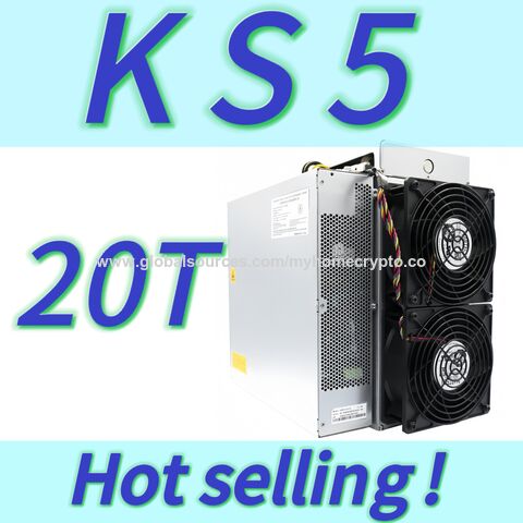 Bulk Buy China Wholesale Antminer Miner Ks5 Pro 21t Kaspa Ks5 20t 3000w Miner Crypto Kaspa Miner ...
