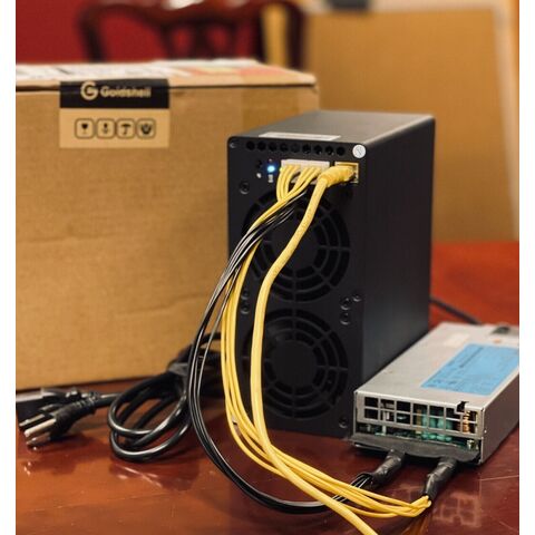 Factory Direct High Quality China Wholesale Goldshell Ka Box Kaspa Miner 1.18th/s Hashrate 400w ...