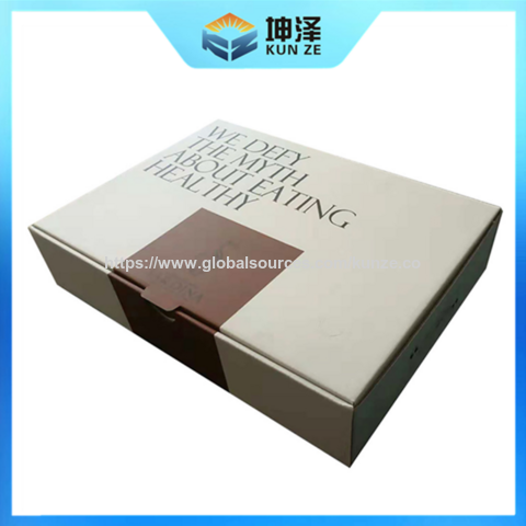 Dry Fruit Box Dried Fruit Carton Custom Printed Corrugated Cardboard ...