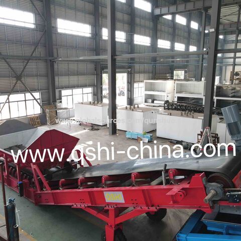 Qshi 1300tph Uninterrupted Port Operation Ship Loader And Unloader For ...