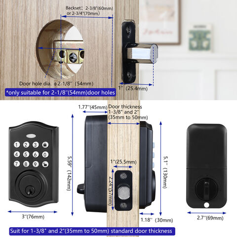 High Quality Waterproof Password Entry Interior Gate Digital America ...