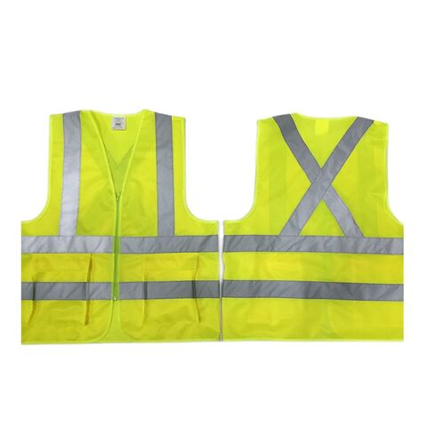 Reflective Outdoor Reflective Adult Safety Vest - Buy China Wholesale ...