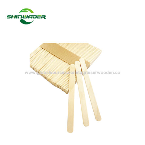Ice Cream Sticks Chinawood Eco-friendly Popsicle Sticks Disposable ...