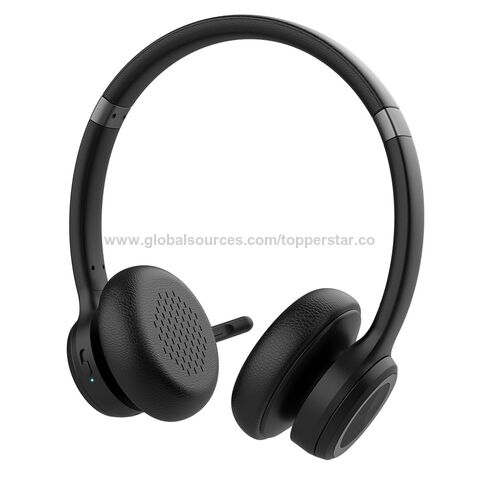 Bluetooth V5.2 Over Ear Stereo Wireless Headset With Deep Bass, Soft ...
