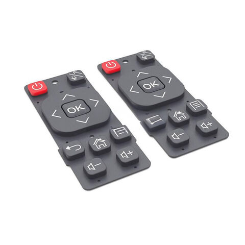 Silicone Rubber Keyboard Custom Made Silicone Keypads - Buy China ...