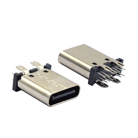 One-stop Manufacturers Charging Connector 14 Pin Vertical Plug-in Usb C ...