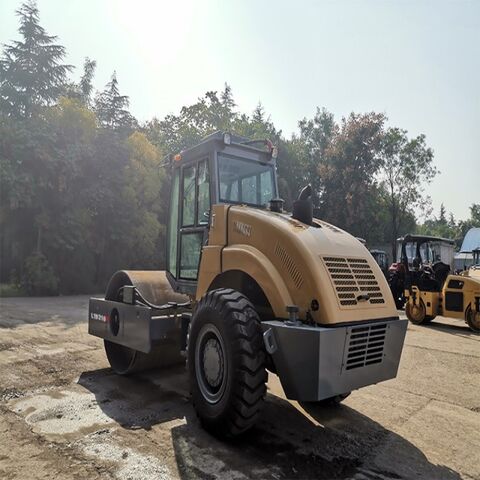 Hot Sale 10 Tons Single Drum Single Drive Road Roller For Construction ...