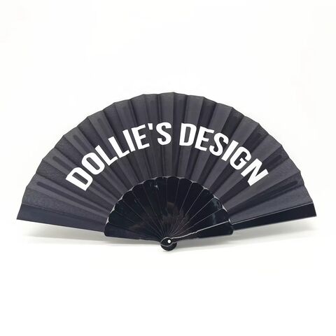 Factory Custom Design Folding Hand Fans Hot Summer Outdoor Plastic Hand ...