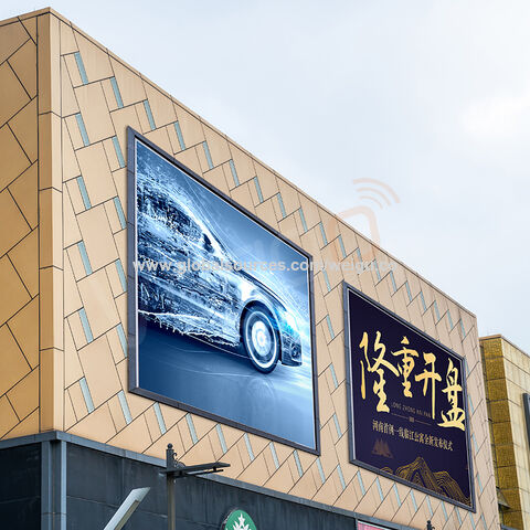 Hot Patch Outdoor Waterproof And Dustproof Full Color Led Display Smart ...