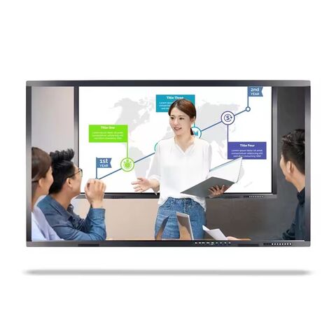 Low-cost Hot-selling 55/65/75/85/86 Inch Office Supply Interactive ...
