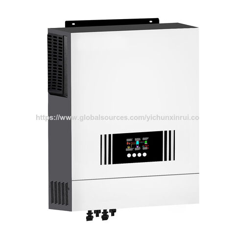 Hyg6.2k Solar Hybrid Inverter On And Off Grid With Dual Out Put 24v ...