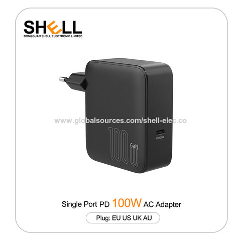 Factory Custom 100w Quick Charger Laptop Usb-pd Adapters Power Adapter ...