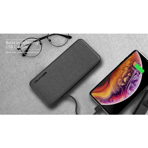 Power Bank With Built In Cables 10000mah, Portable Charger For Phone ...