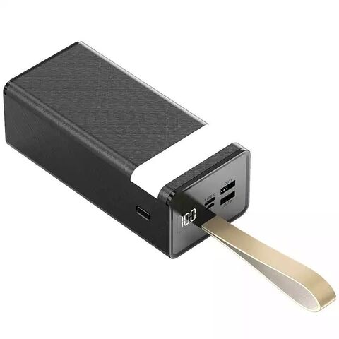 Power Bank Digital Display 40000 Mah Power Bank With Led Display Power ...