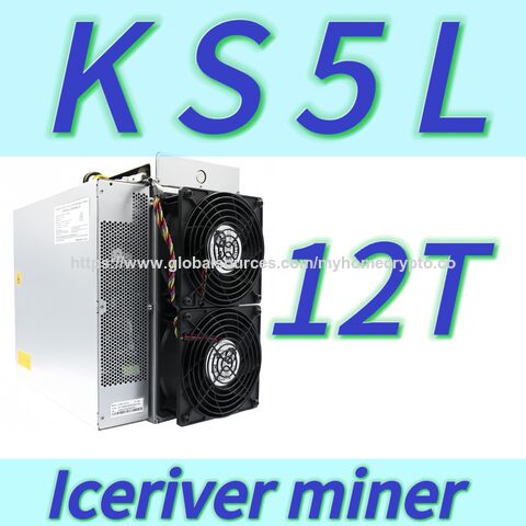 Hot Selling Ks5l 12t Antminer Ks5 Pro Kaspa Miner 21th/s 3150w Ks5 20th ...