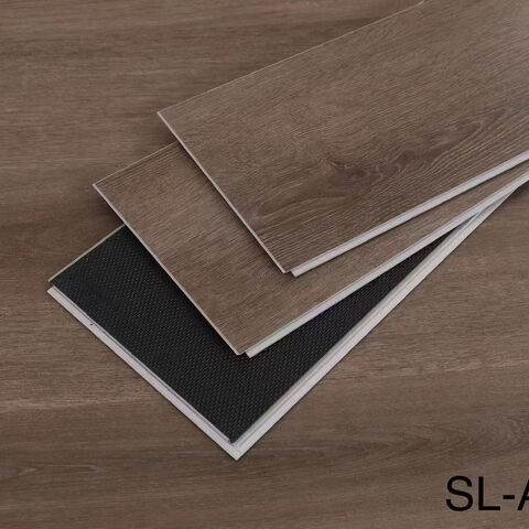 Competitive Click Vinyl Flooring Spc Material Floating Flooring Plank ...