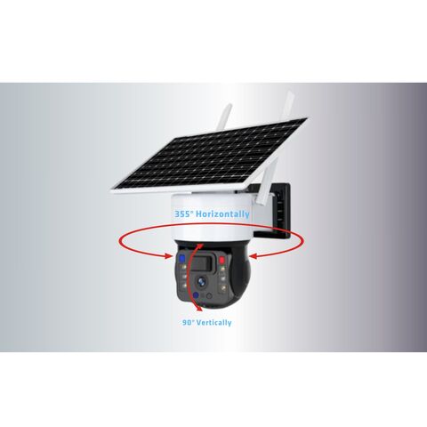 4k Security 4g Solar Outdoor Camera - Expore China Wholesale Solar ...