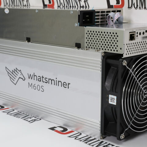 Buy China Wholesale 2024 Version Asic Miner Air Cooling Miner M60 ...