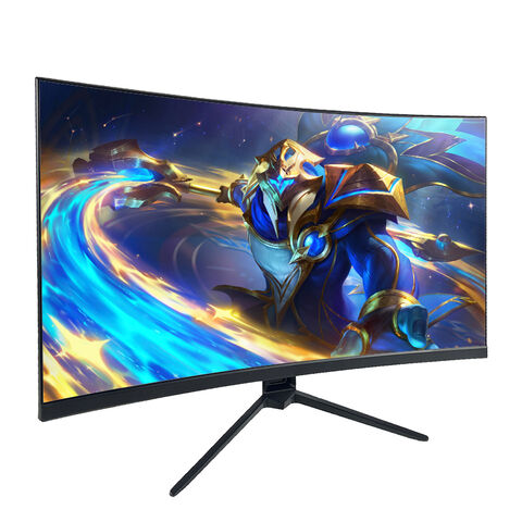 Wholesale Price Led 1k 2k 4k Curved Screen Monitor With Rgb Light ...