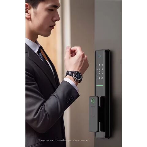 Factory Smart Home Fingerprint Lock Electronica Biometric Smart Lock ...