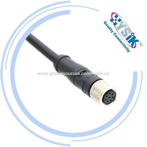 Wholesale Connector Supplier M8 Circular Connector 3 4 5 6 8 Pin Ip67 ...