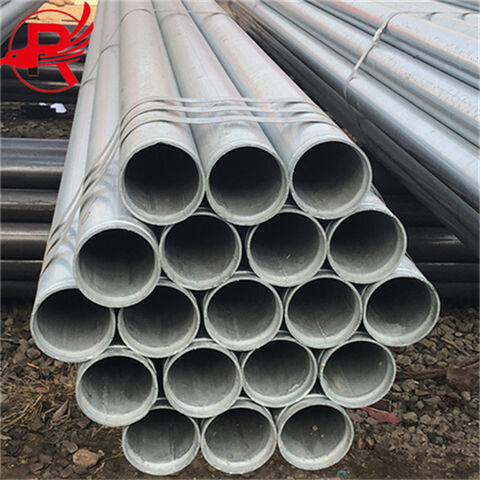 Good Quality Large Diameter 58mm 12ft 3meter Length Hot Dip Galvanized ...