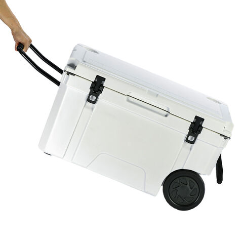 Genuine Multifunctional 65qt Toolbox Thickened Hardware With Wheels ...