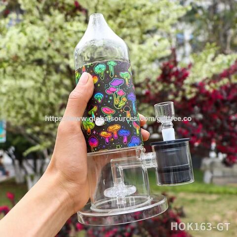 Latest Design Wholesale Power Bubbler Glass Bong Electric Pipe - Buy ...