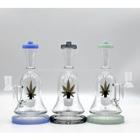 Unique Design 2024 Glass Bong Dab Rig Smoking Water Pipe Glass ...