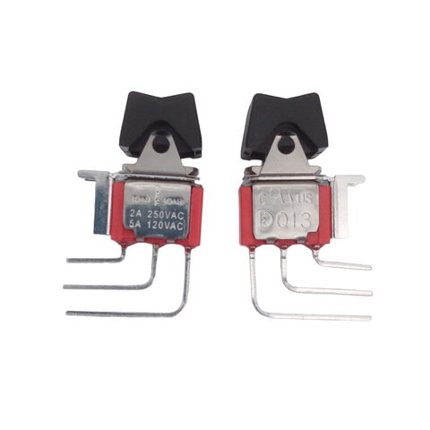 Manufacturer 2a 250v 5a 120v (on)-off-(on) Miniature Toggle Switches ...