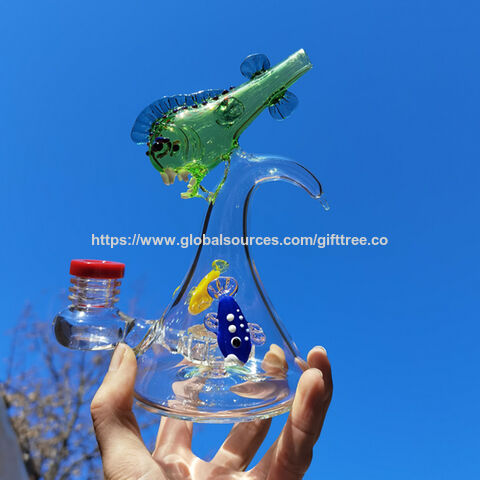 Factory Direct High Quality China Wholesale New Style Fish Bong Animal ...