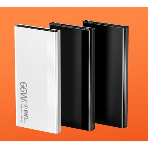 Bulk Buy China Wholesale Plastic Universal Pd 66w Power Banks 10000mah ...