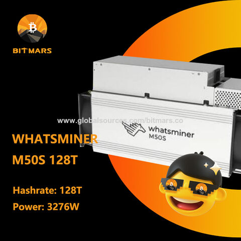 Best Selling Whatsminer M50s 126t 128t Asic Bitcoin Mining Machine ...