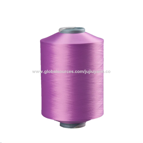 Bulk Buy China Wholesale New High Quality Polyester Textured White Yarn ...