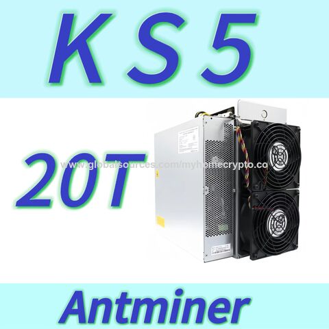 Hot Selling Ks5l 12t Antminer Ks5 20th/s Kaspa Ks3m 6t Mining Machine ...
