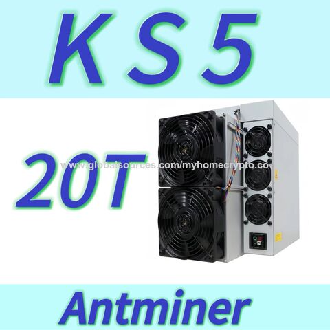 Fast Payback Ks5l 12th/s Antminer Ks5 20th/s Kaspa Ks3m 6t Miner Ks5 Pro 21th/s 3150w Miner S19k ...