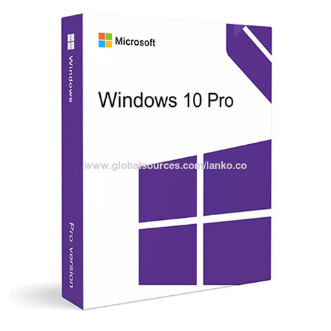 Genuine Activation Code Windows 10 Pro Oem Key Global Win 10 Pro ...