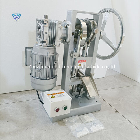 Tdp 5 Desktop Type Tablet Press With Hopper Easy To Operate - China ...