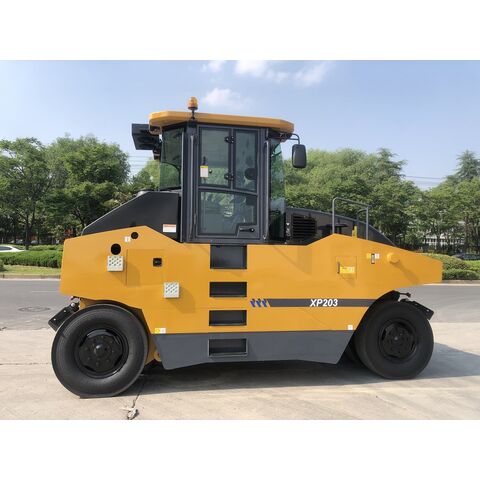 Brand New 20 Ton Xp203 Pneumatic Tyre Road Roller Compactor Machine ...