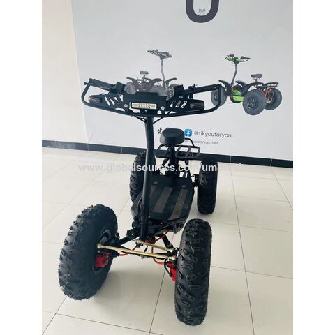 E Scooter Scooter Electric Atv Aero 3s T-rex Sightseeing Drive ...