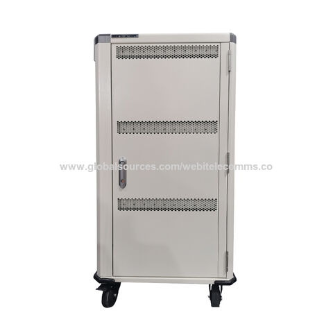 30/32 Bays Usb-c Laptop Charging Trolley With Led Charging Status - Buy ...