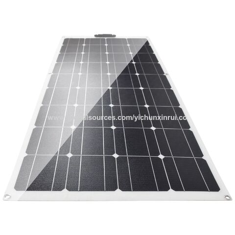 Solar Panel Flexible 300w Etfe Cicg Cell 400w Flexible Solar Panels Wholesale Flexible Solar ...