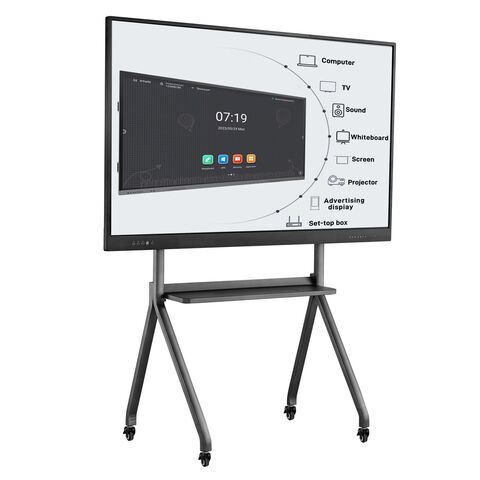75inch Smart Whiteboard Interactive Led Panel Smart Board Tv Teaching ...