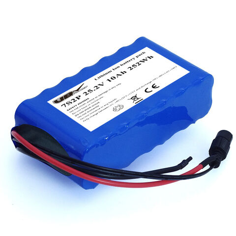 21700 7s2p 25.2v 10ah Rechargeable Li-ion Battery Pack With Pcb ...