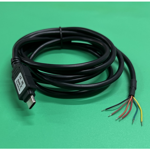 Ftdi Usb C Type To Ttl-232r-5v / Ttl-232r-3v3 Ftdi Ft232r Serial Cable ...