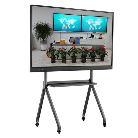 86 Inch Daul System Interactive Panel Big Screen Smart Board Whiteboard ...