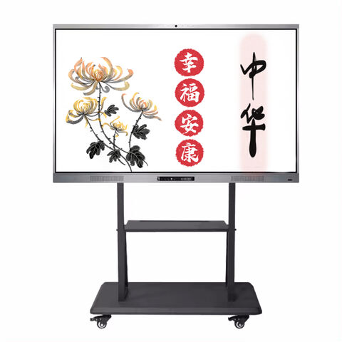85 86 Inch Cloud-based Educational Institutions Touch Screen Smartboard ...